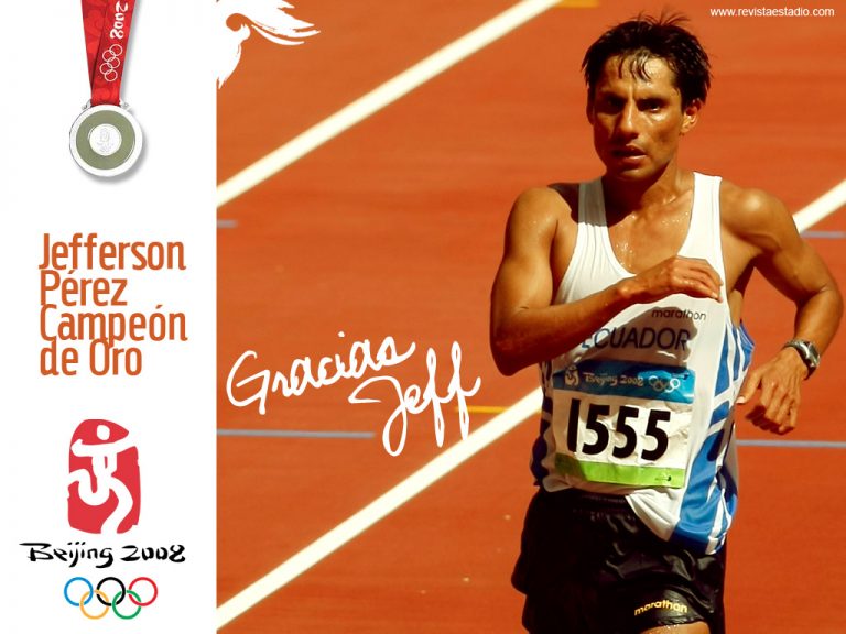 Jefferson Perez - Sitio Oficial | BIOGRAFIA